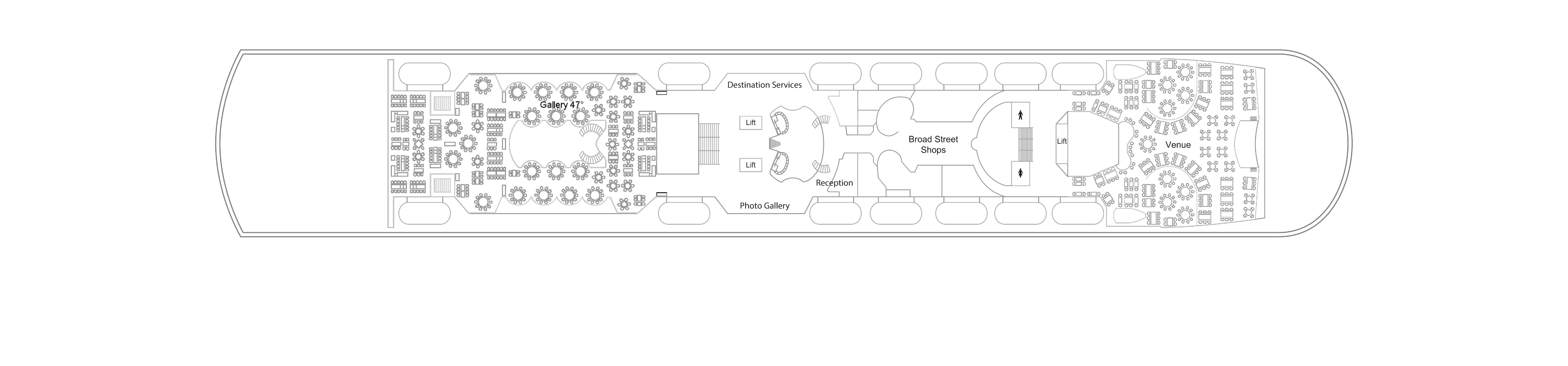 Marella Discovery Deck Plans | CruiseInd