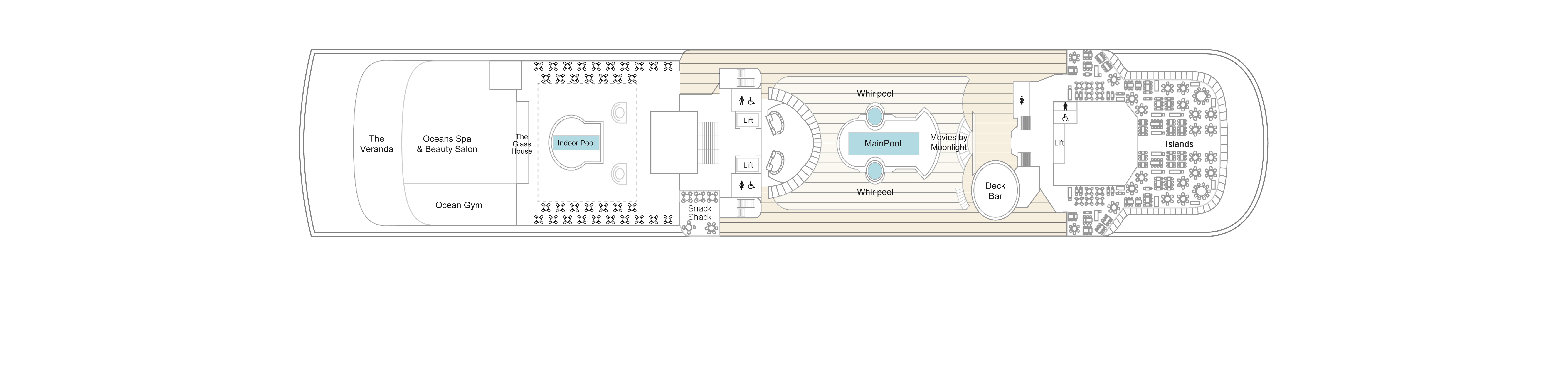 Marella Discovery Deck Plans | CruiseInd