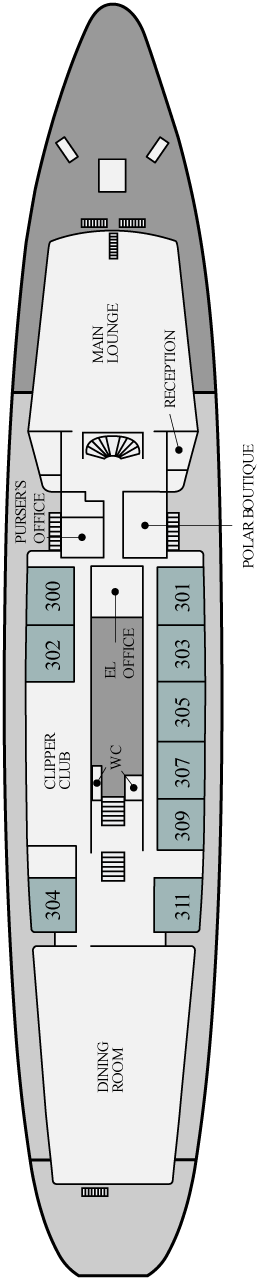 Ocean Adventurer Deck Plans | CruiseInd
