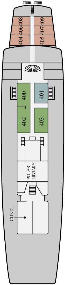 Ocean Adventurer Deck Plans | CruiseInd