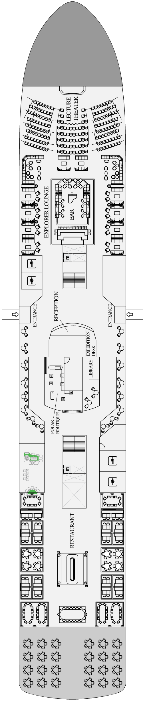 World Explorer Deck Plans | CruiseInd