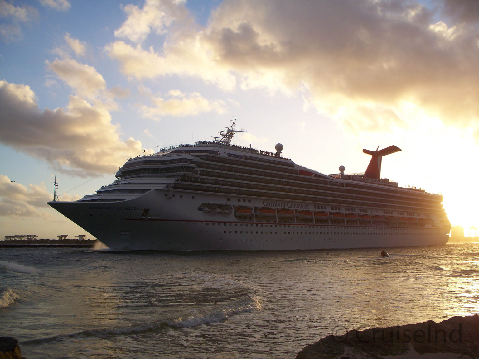 Carnival Conquest Virtual Tour | CruiseInd