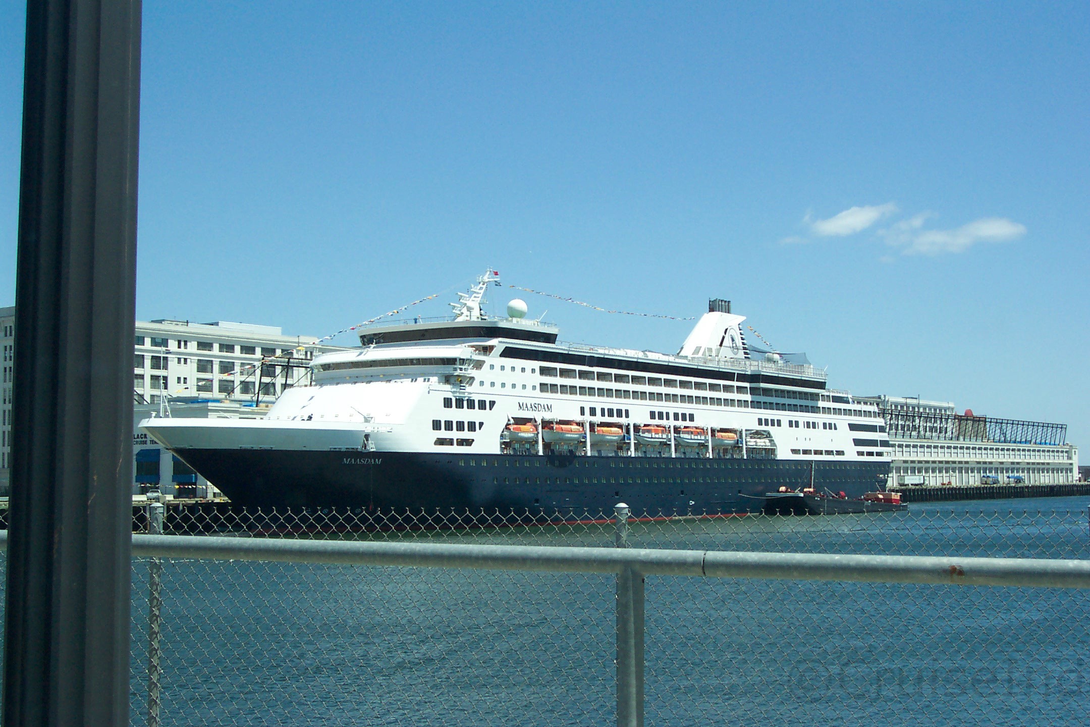 Maasdam Breaks Down In Boston Harbor | CruiseInd