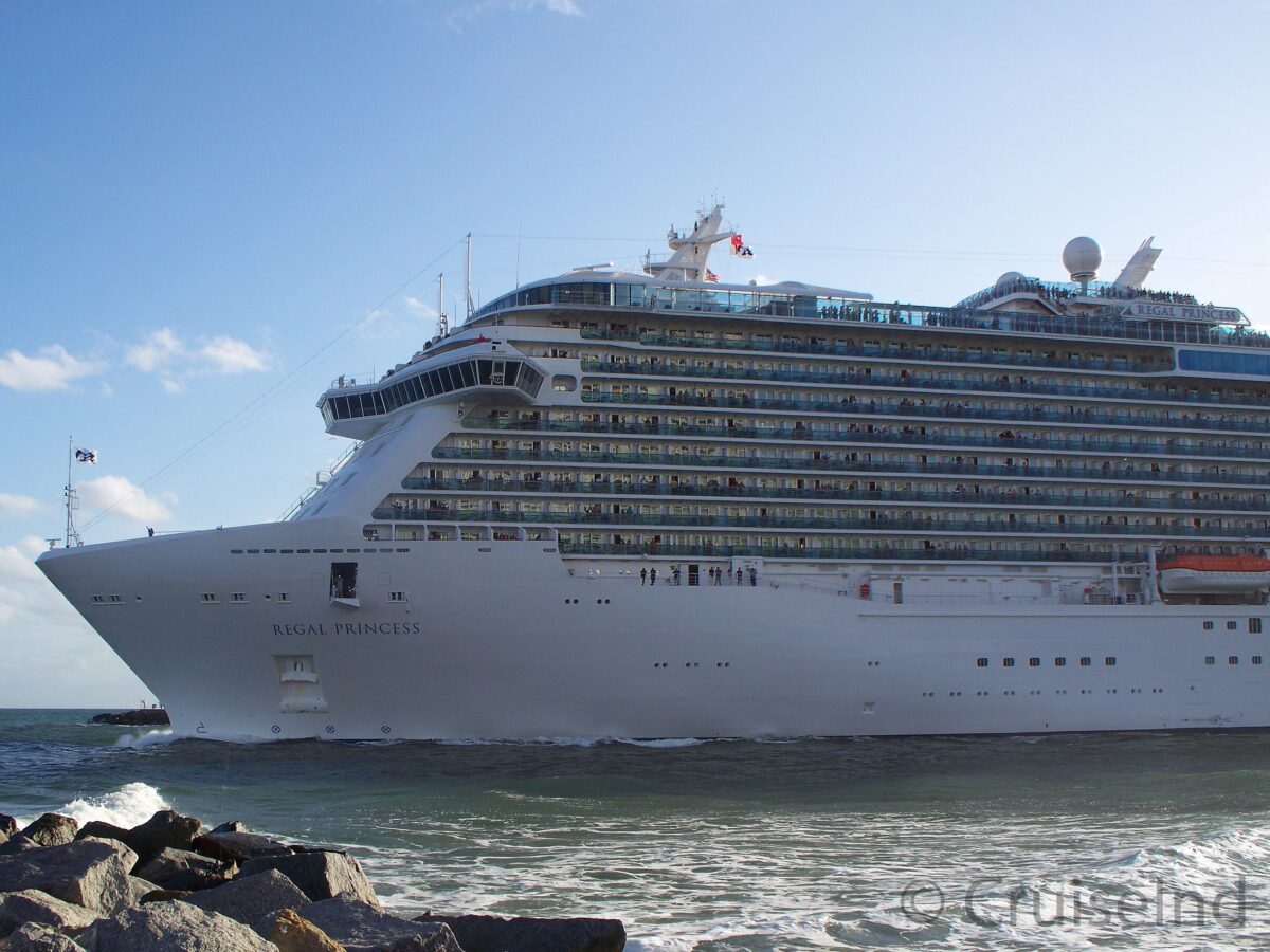 Introduction to the Regal Princess | CruiseInd