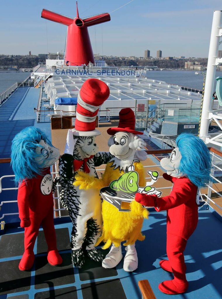 Carnival Partners with Dr. Seuss | CruiseInd