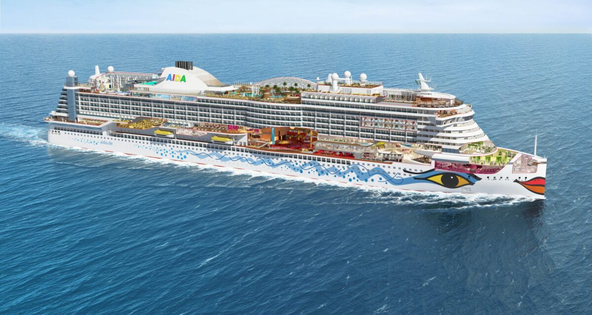 AIDAprima Deck Plans | CruiseInd