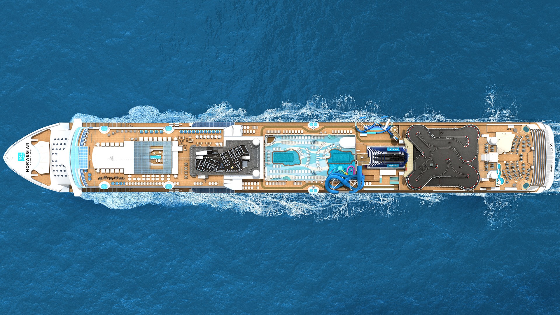 Norwegian Bliss Deck Plans | CruiseInd