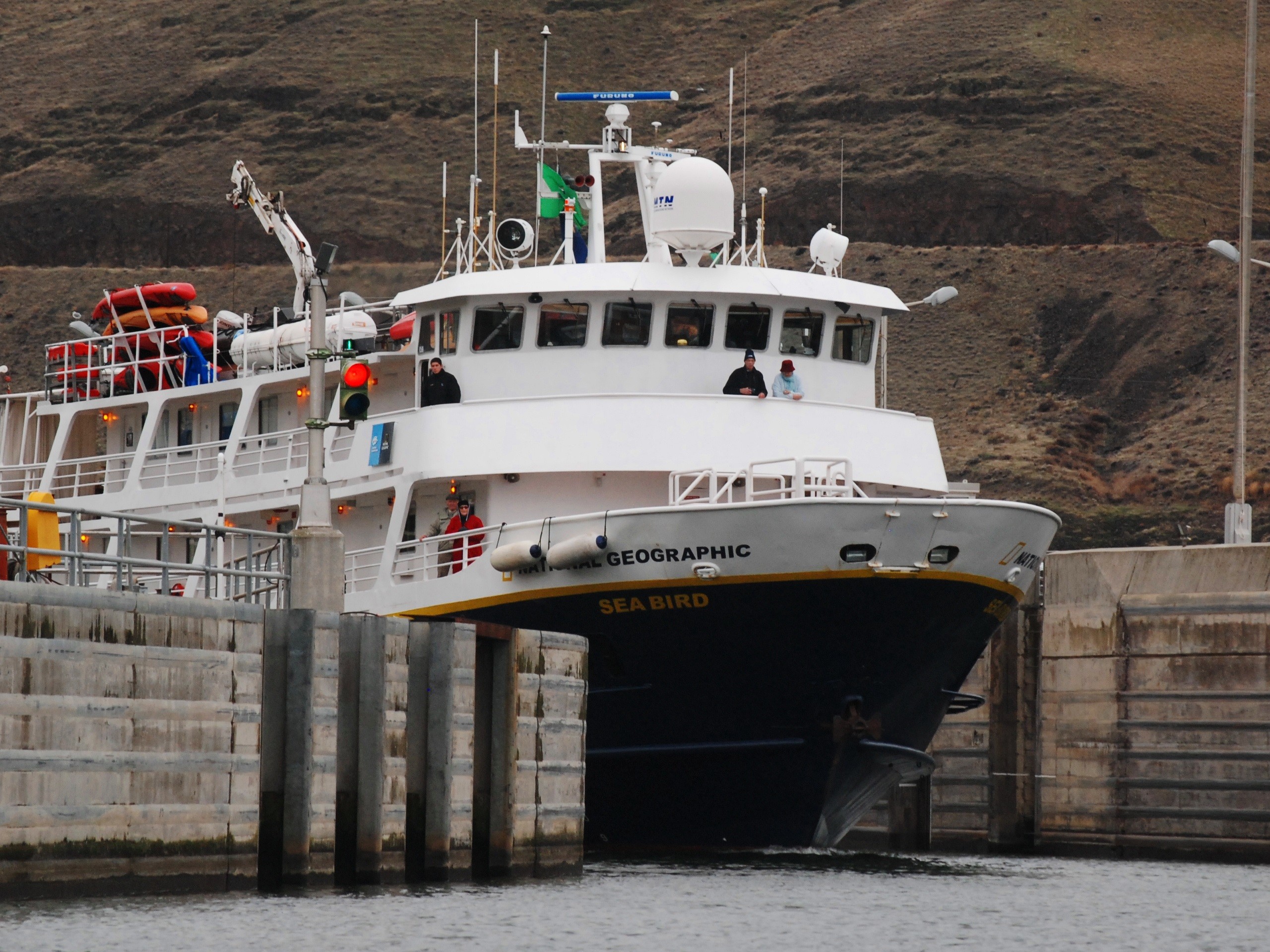 National Geographic Islander Deck Plans | CruiseInd