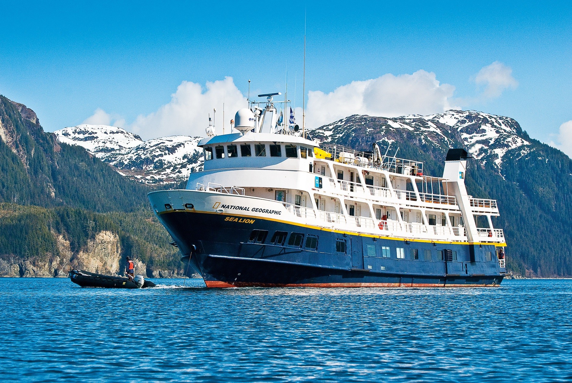 National Geographic Sea Bird & Sea Lion Deck Plans | CruiseInd