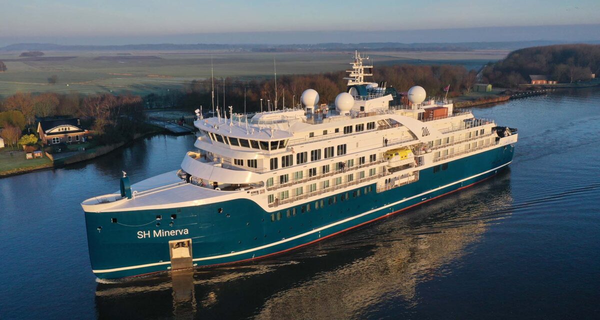First Look: Swan Hellenic’s Newest Ship, SH Minerva | CruiseInd
