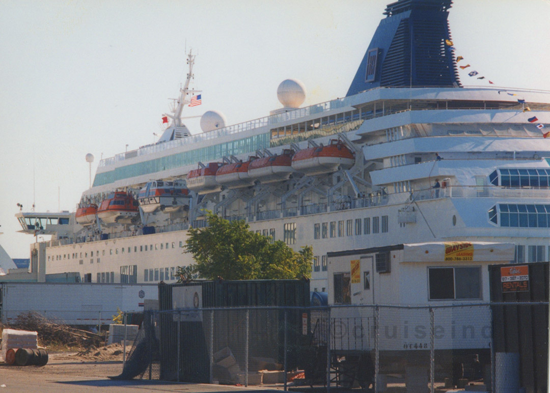 The History of the Royal Majesty (ex-Norwegian Majesty, Louis Majesty ...