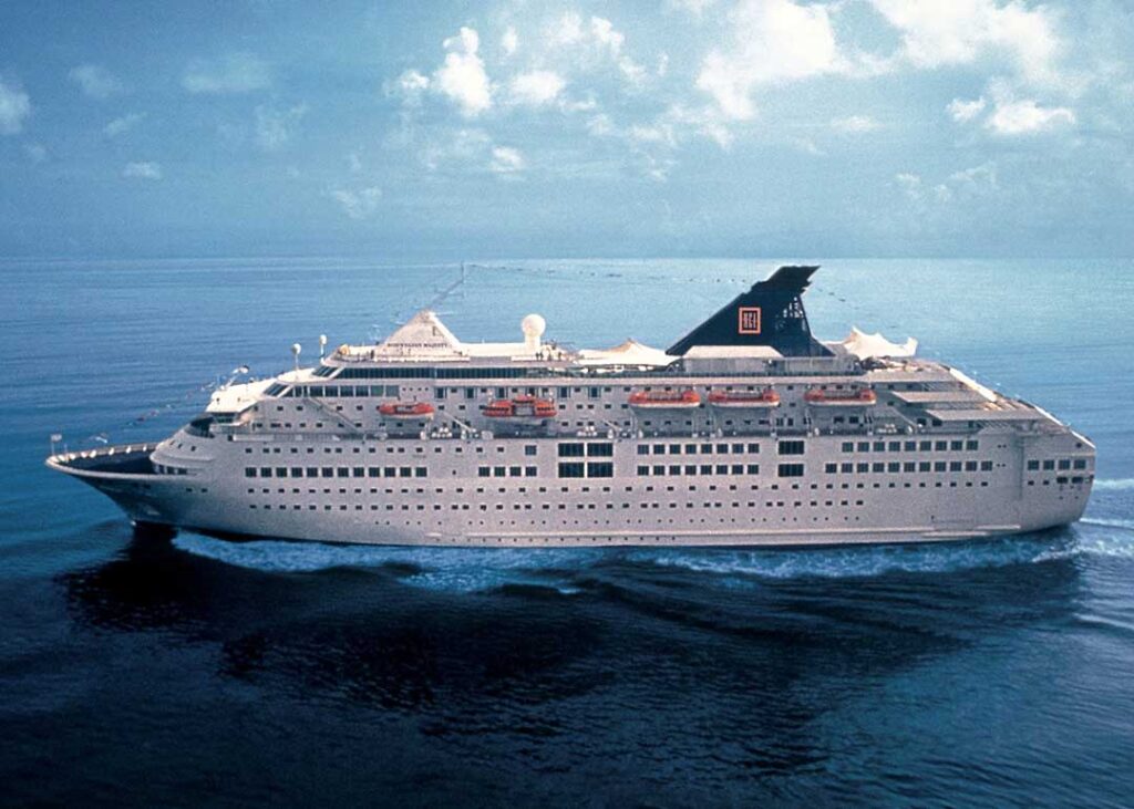 The History of the Royal Majesty (ex-Norwegian Majesty, Louis Majesty ...