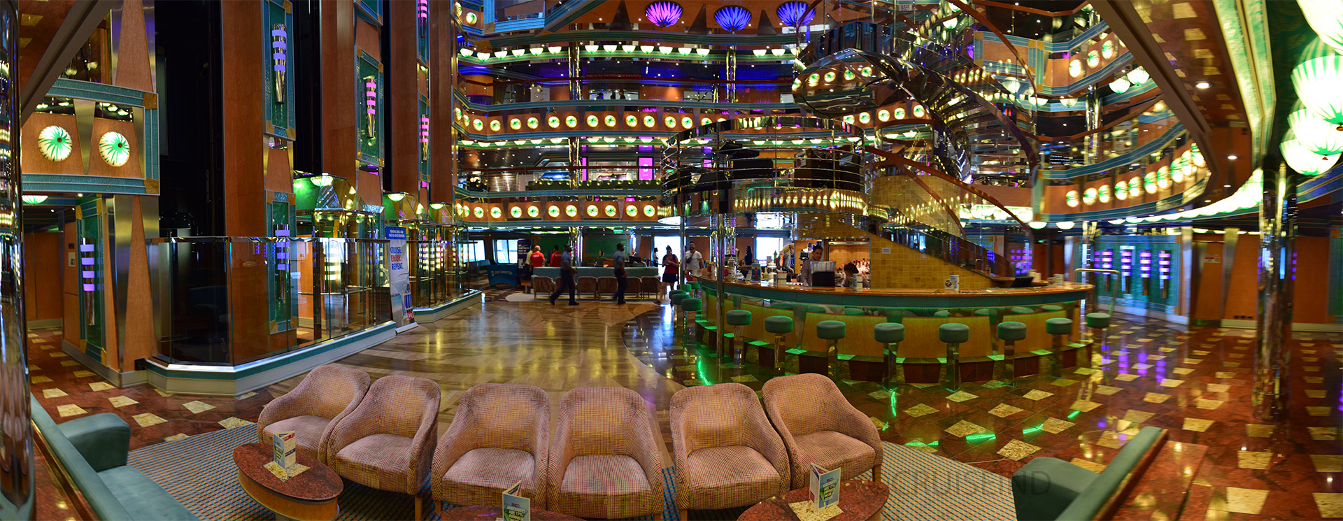 Carnival Magic Virtual Tour | CruiseInd