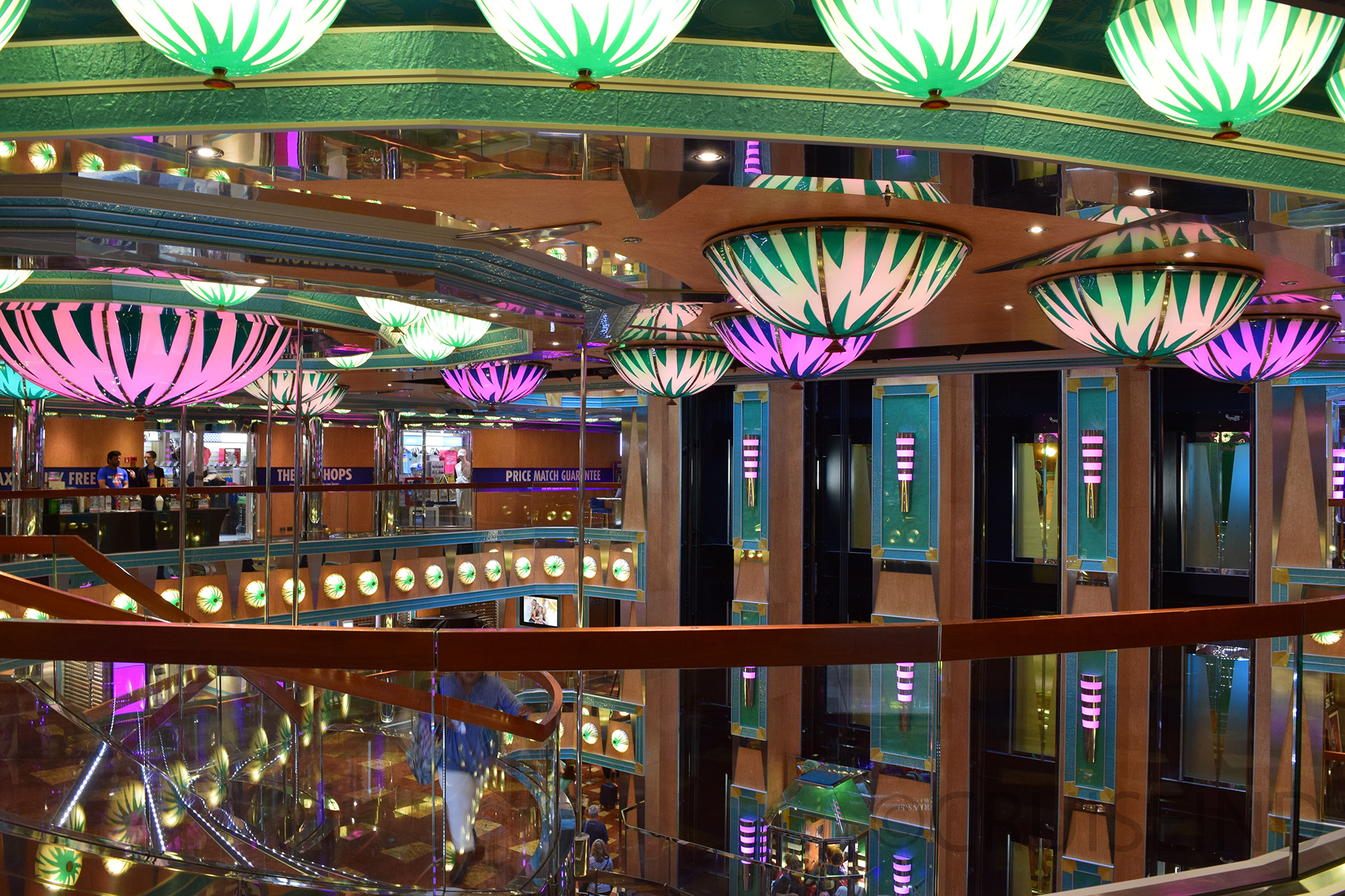 Carnival Magic Atrium