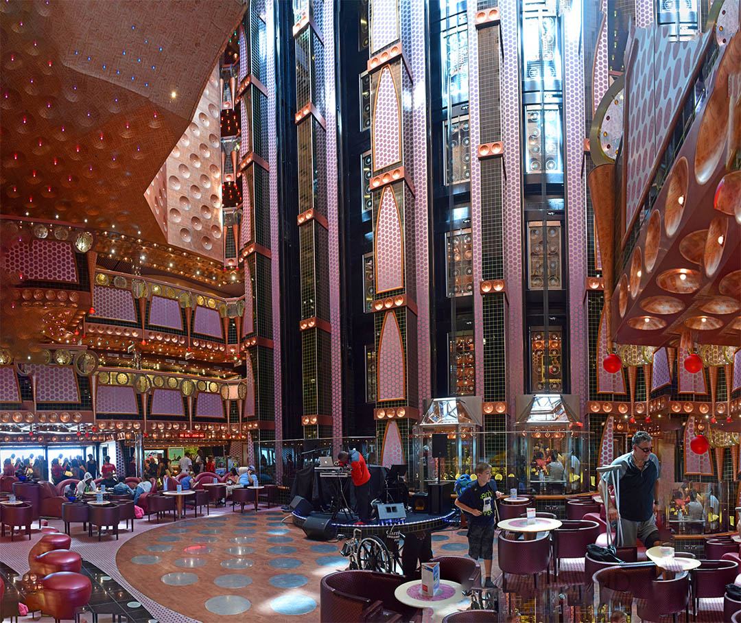 Carnival Splendor Virtual Tour | CruiseInd