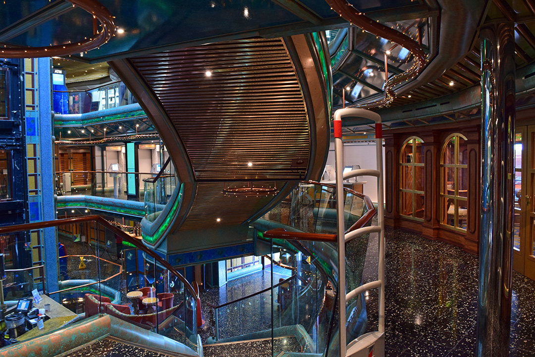 Tour the Carnival Victory | CruiseInd