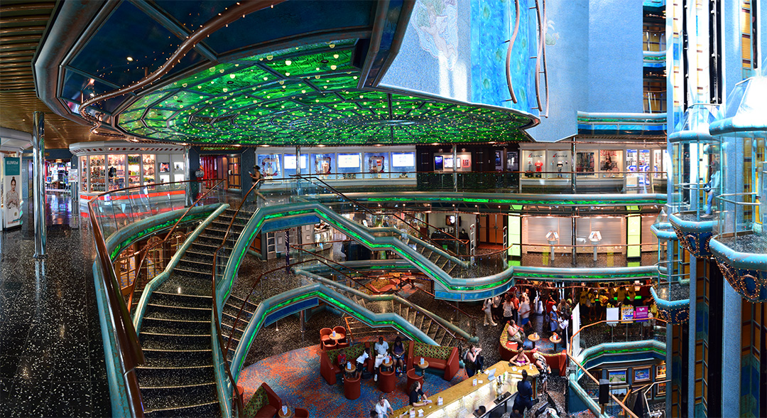 Tour the Carnival Victory | CruiseInd