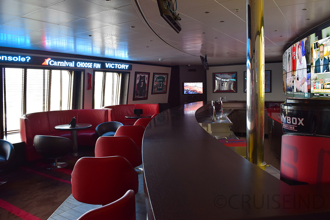 Tour the Carnival Victory | CruiseInd