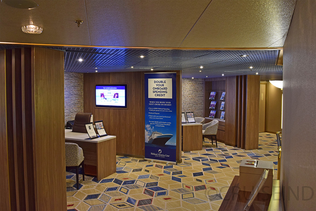 Tour Holland America’s Oosterdam | CruiseInd