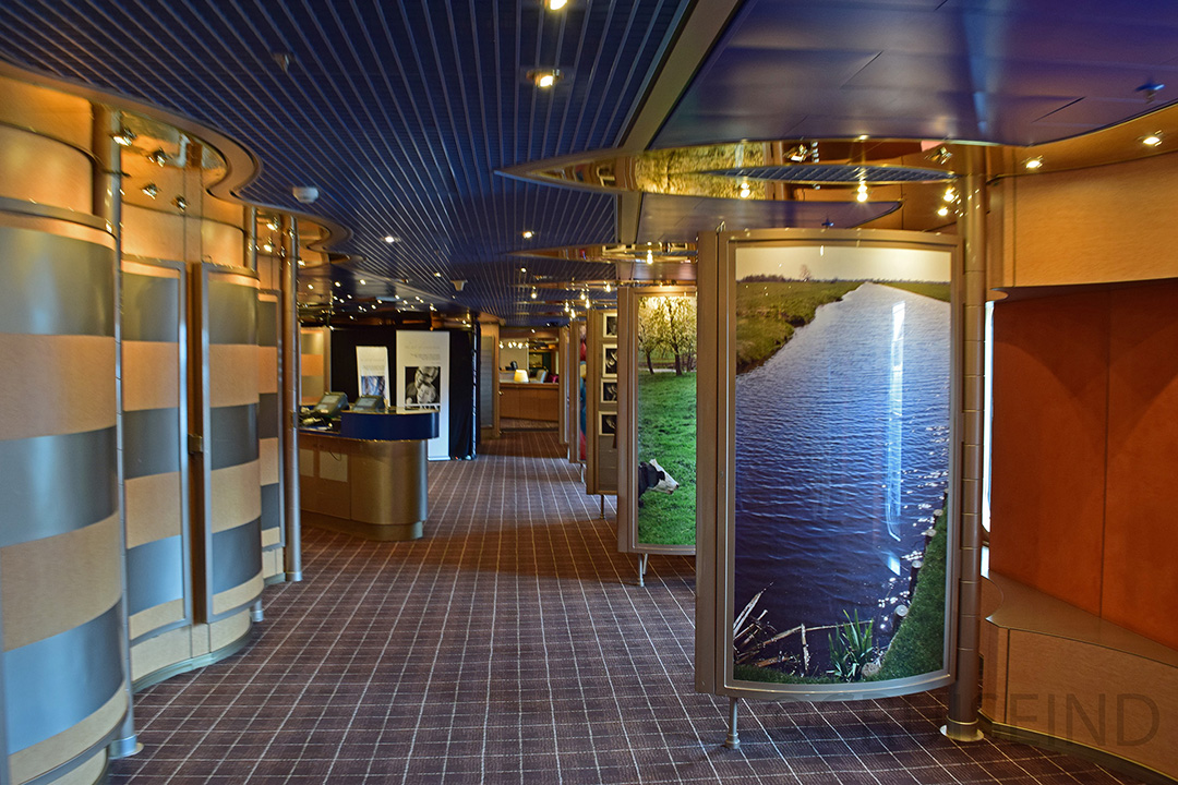 Tour Holland America’s Oosterdam | CruiseInd