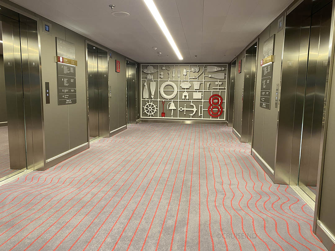 Tour Virgin Voyages brand new Scarlet Lady | CruiseInd